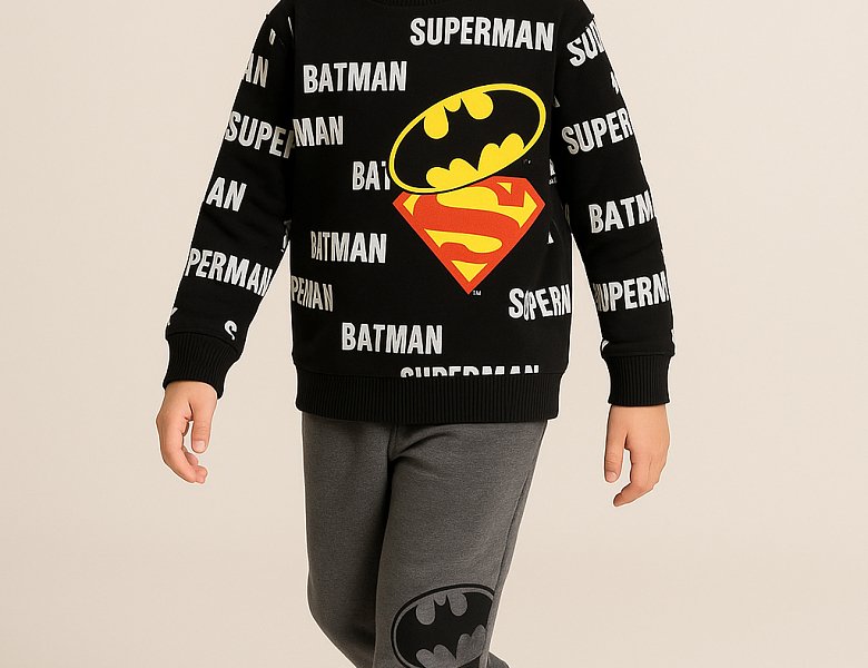 Παιδικό Σετ για Αγόρια Superman/Batman | DPAM