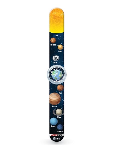 Παιδικό Αναλογικό Ρολόι Watchitude για Αγόρια Solar System | DPAM